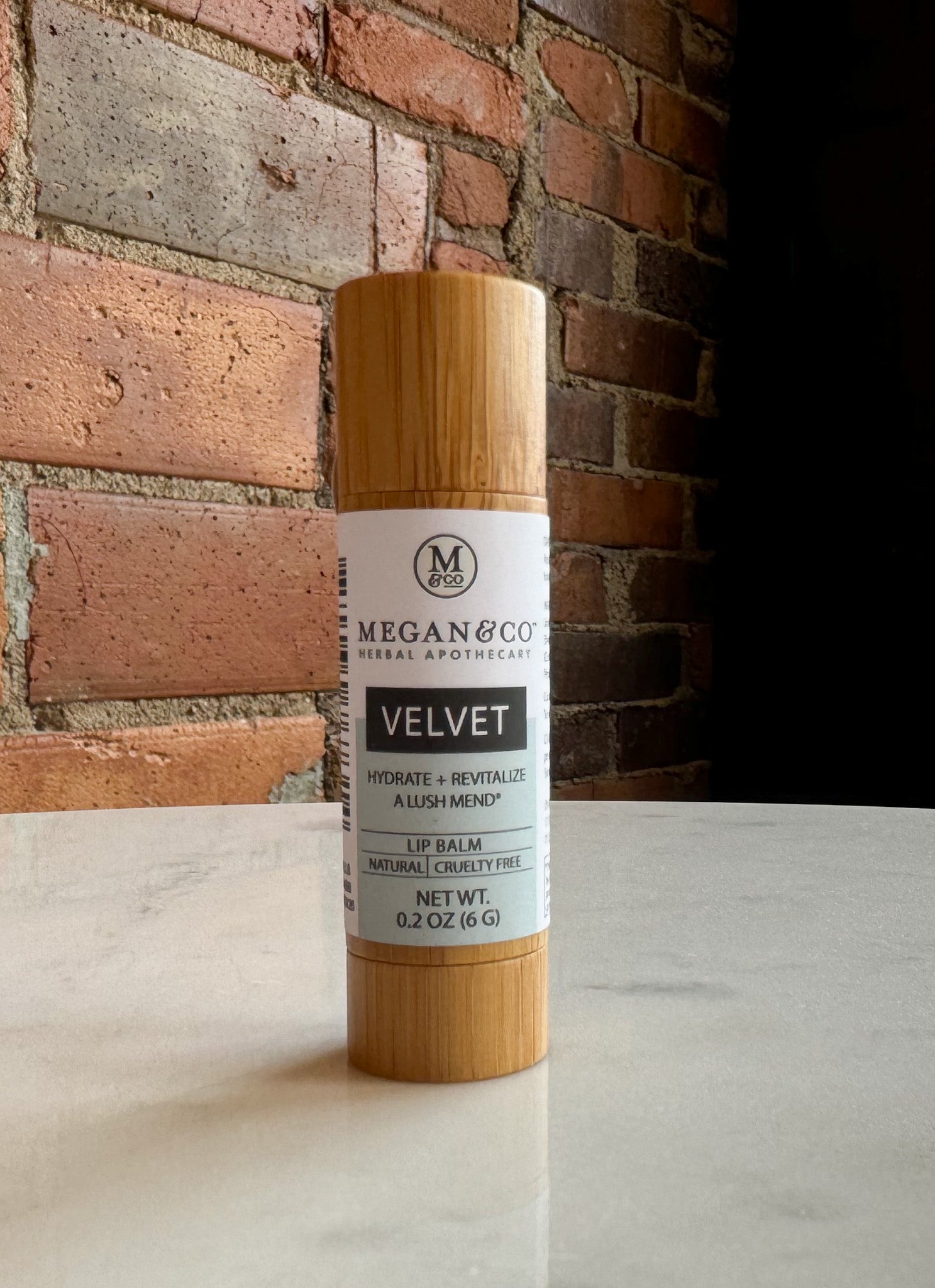 Shea Mint, Lip Balm: Hydrate + Revitalize